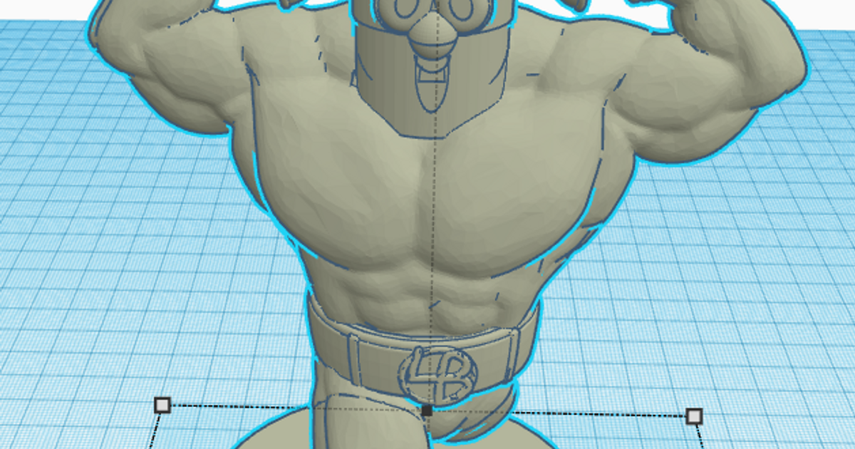 Larry Bro by IndianaJase | Download free STL model | Printables.com