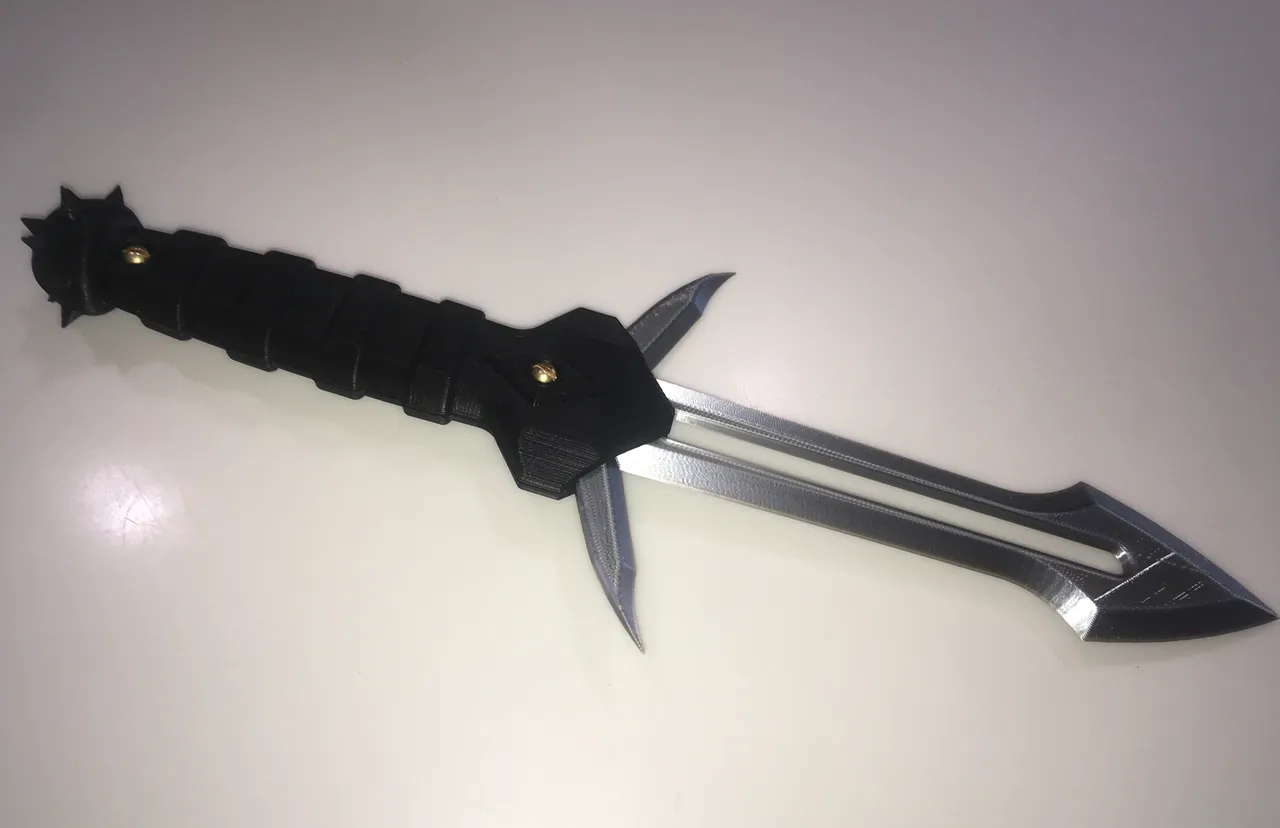 Klingon D'k Tahg from Star Trek by nightfox90 | Download free STL model ...