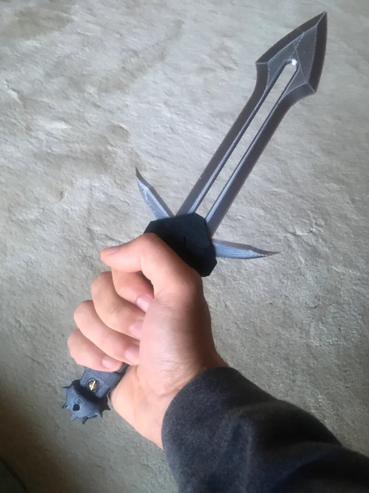 Klingon D'k Tahg from Star Trek by nightfox90 | Download free STL model ...