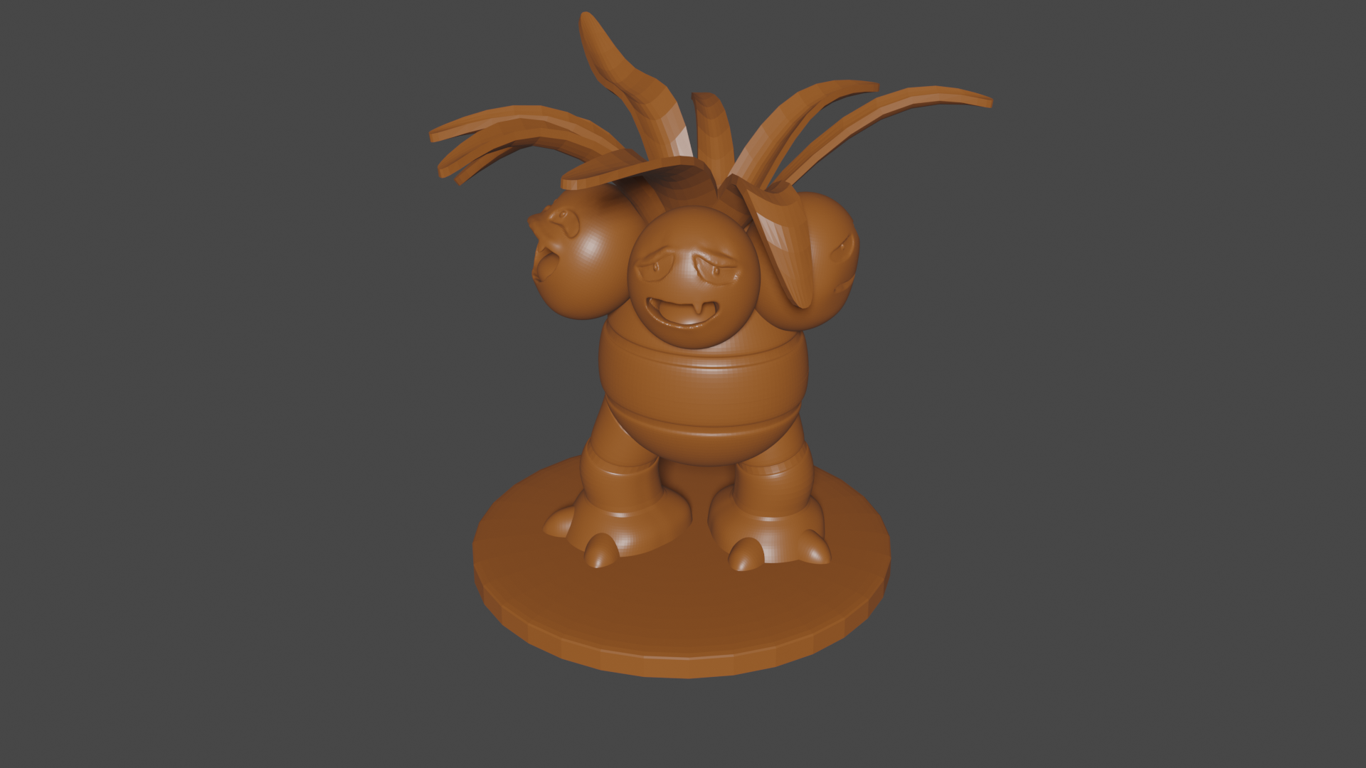 Pokemon inspired, Exeggutor, Tabletop DnD miniature par ...