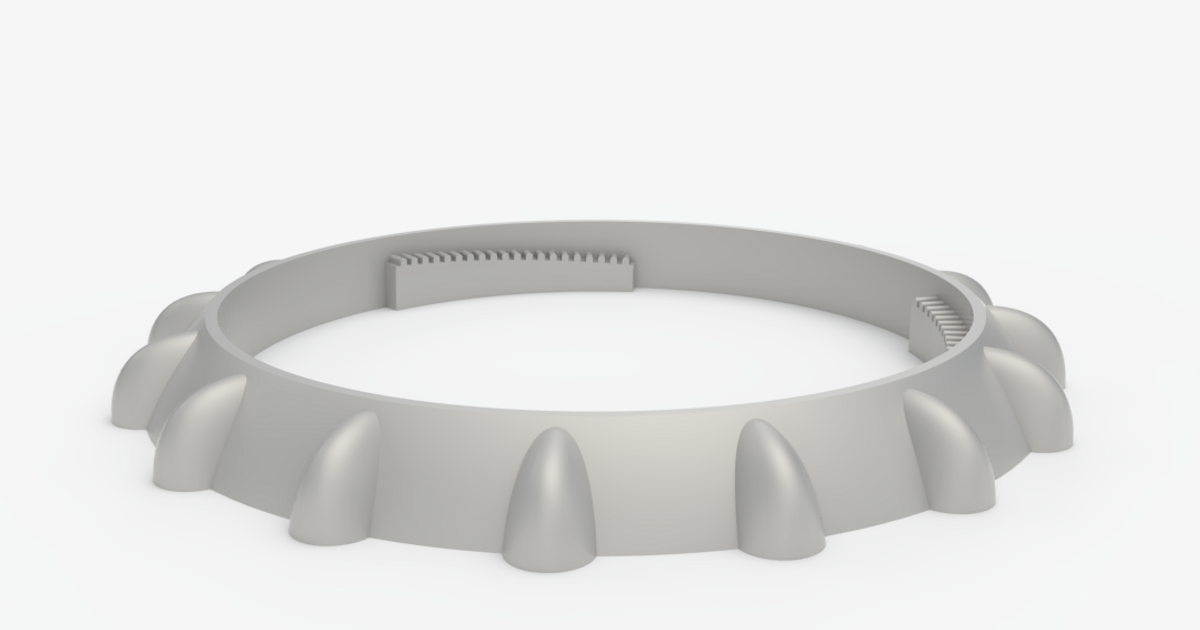 Mini Fan Blower Inflatable replacement ring by Velex | Download free ...