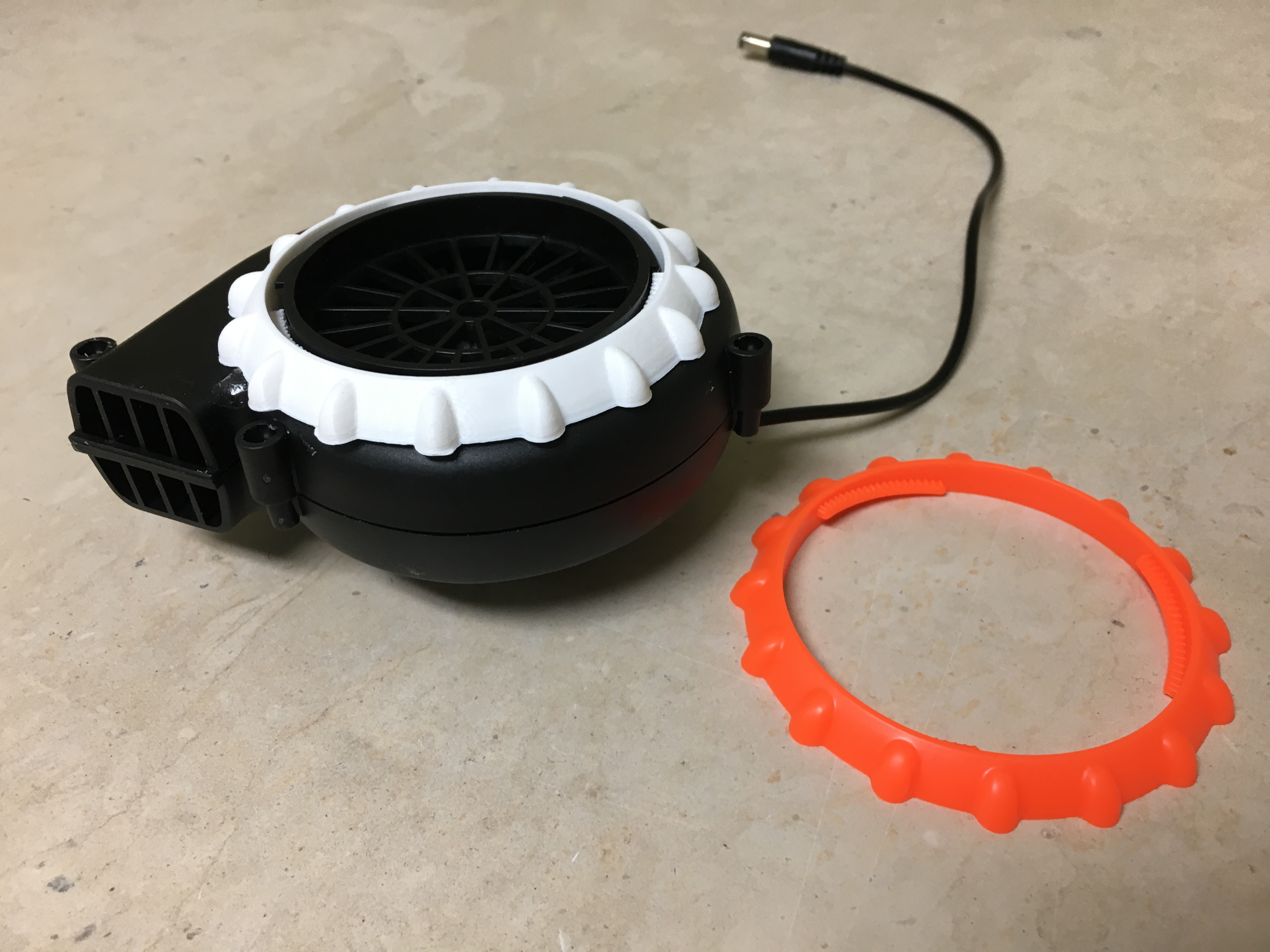 Mini Fan Blower Inflatable replacement ring by Velex | Download free ...