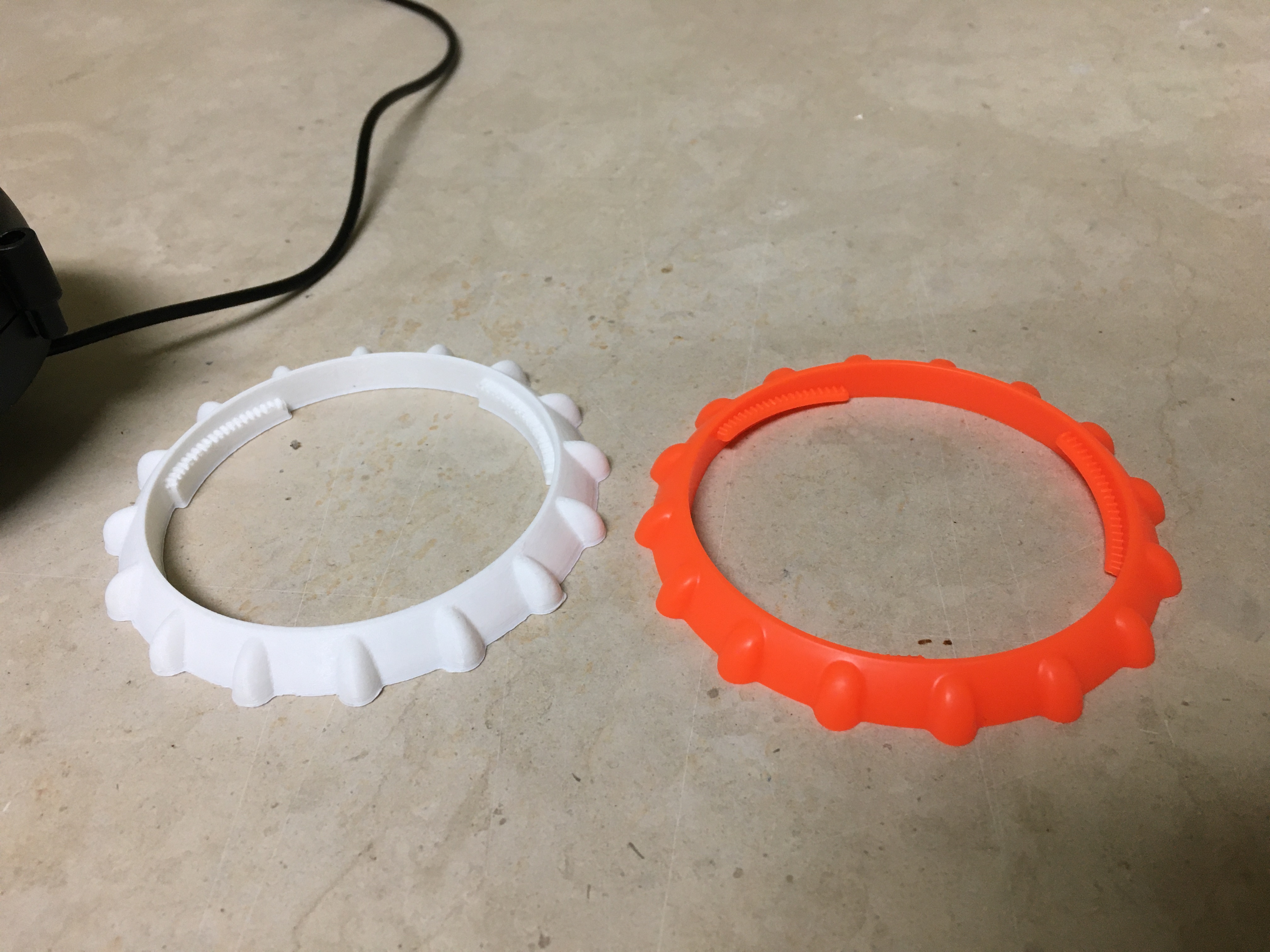 Mini Fan Blower Inflatable replacement ring by Velex | Download free ...