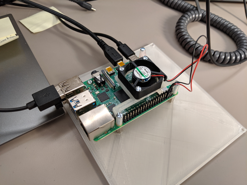 Raspberry Pi 4 Fan Mount **Backward Compatible!** by meie1kyl ...