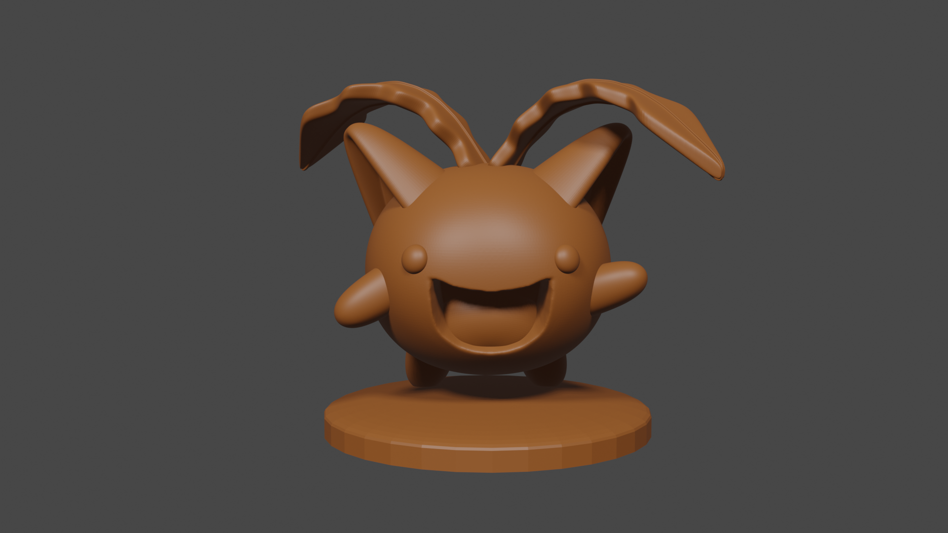 Pokemon inspired, Hoppip, Tabletop DnD miniature by ...