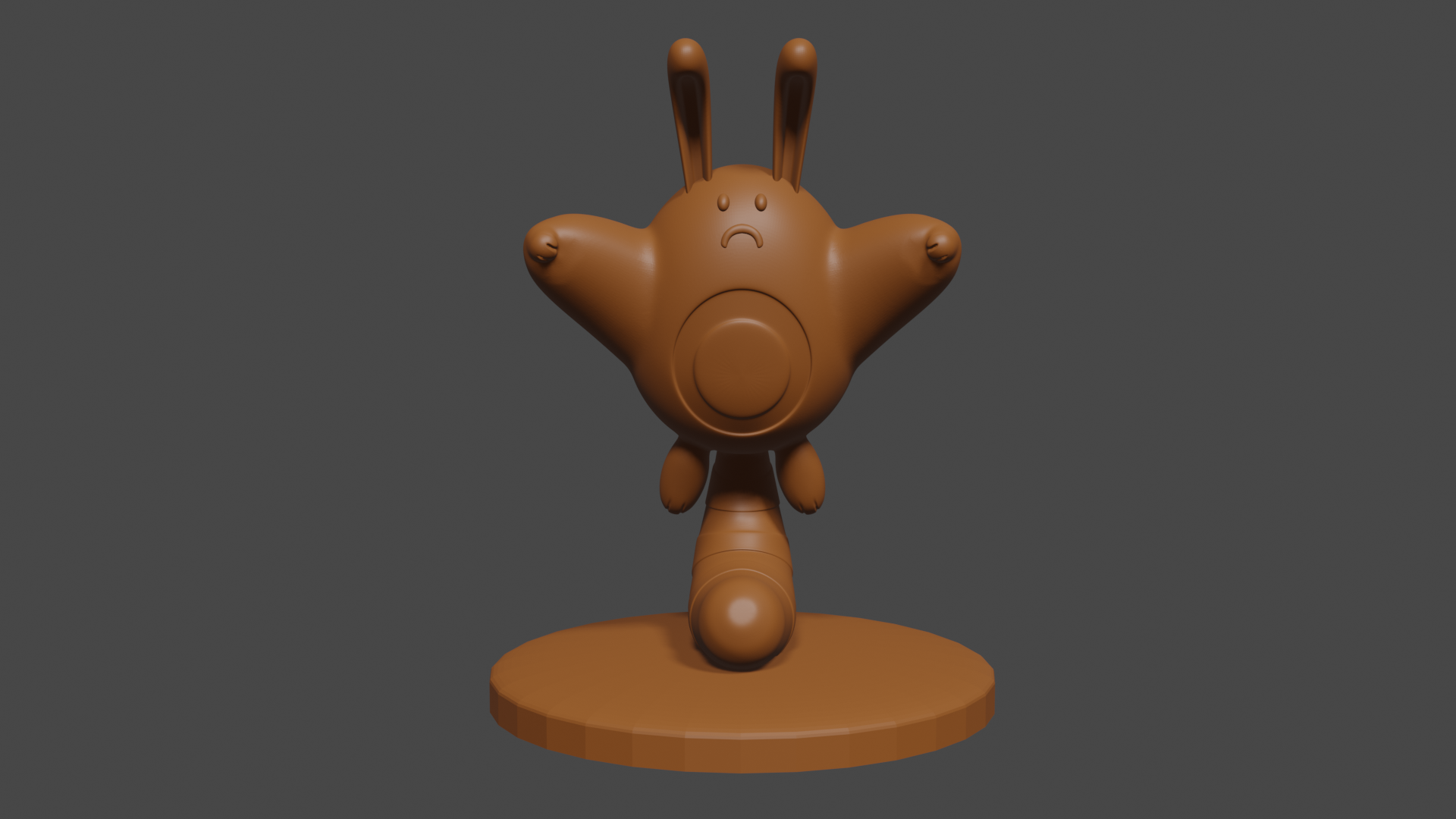 Pokemon inspired, Sentret, Tabletop DnD miniature by ...