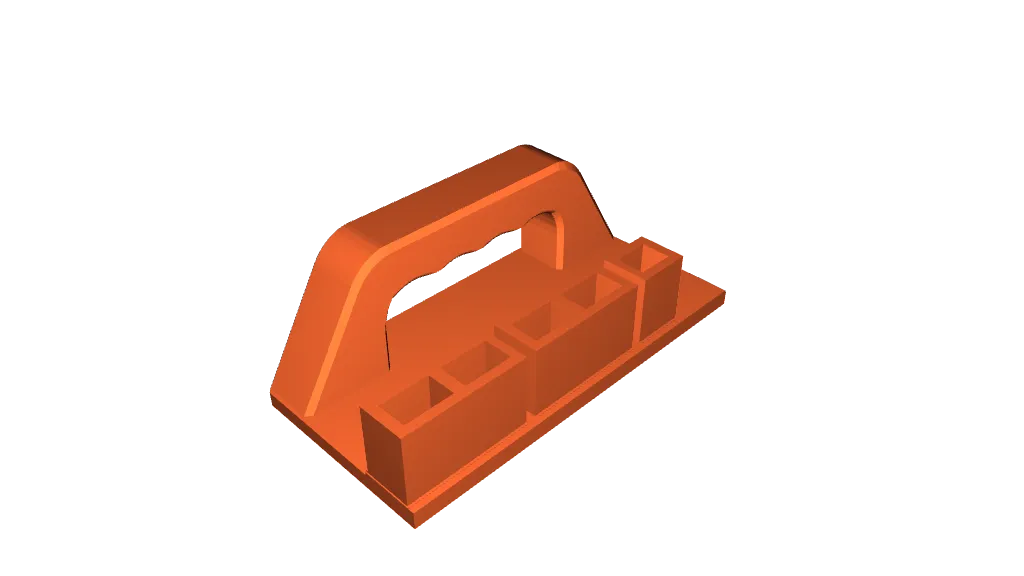 BambuLab X1 Lifter Back Carrying handle by Avianna | Download free STL ...