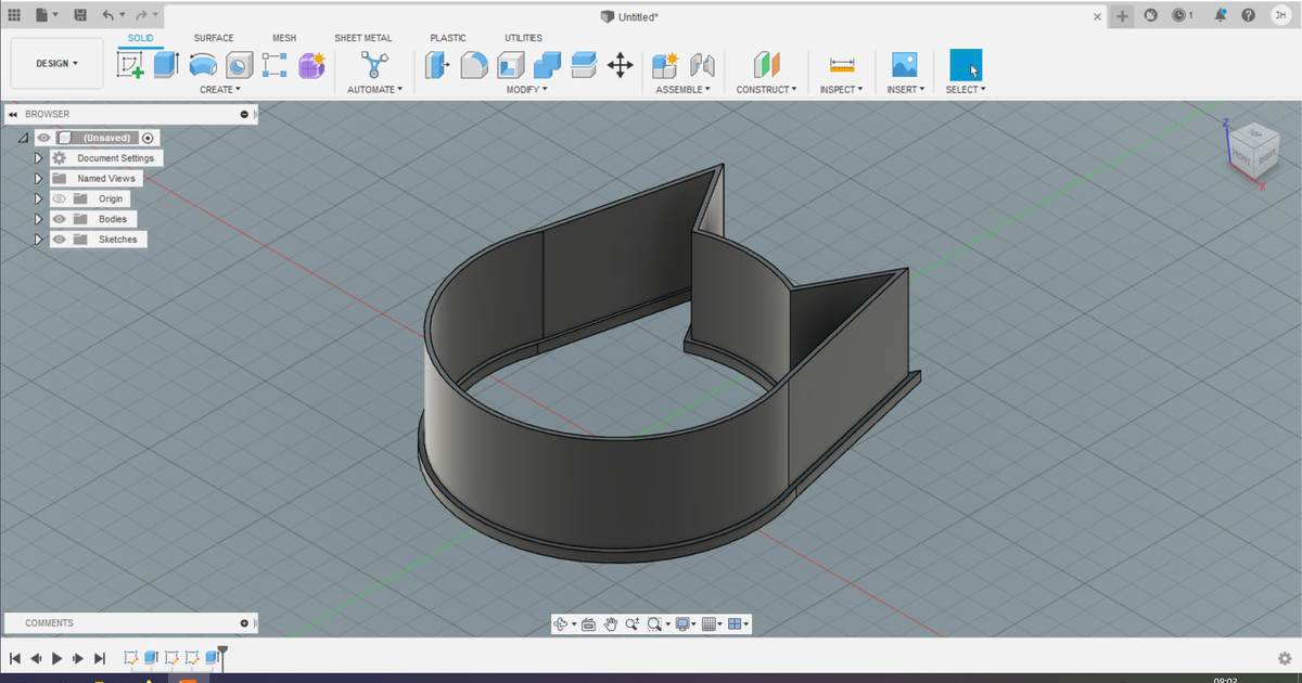 Cat Cookie Cutter by Jaro3D | Download free STL model | Printables.com
