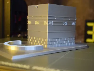 Al Kaaba - Mecca , Saudi Arabia by MiniWorld3D | Download free STL ...