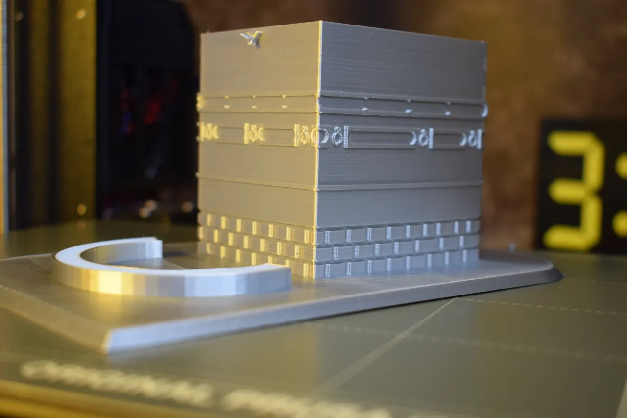 Al Kaaba - Mecca , Saudi Arabia by MiniWorld3D | Download free STL ...