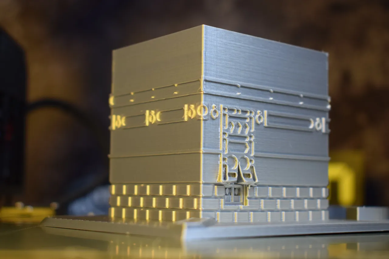 Al Kaaba - Mecca , Saudi Arabia by MiniWorld3D | Download free STL ...