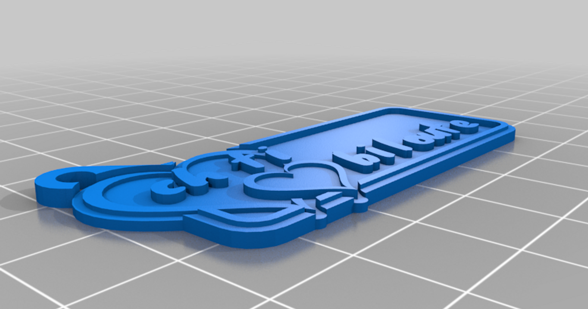 ch ti Key Chain "Words from the Heart" by Fujin Raijin | Download free ...