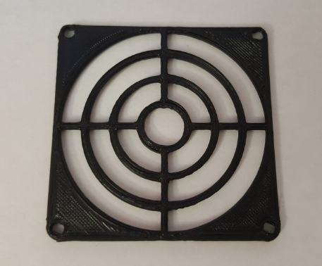 80mm Fan Cover Rounded by David Bož | Download free STL model ...