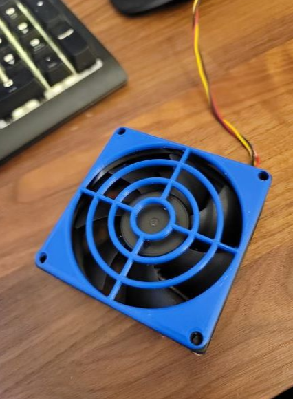 80mm Fan Cover Rounded by David Bož | Download free STL model ...