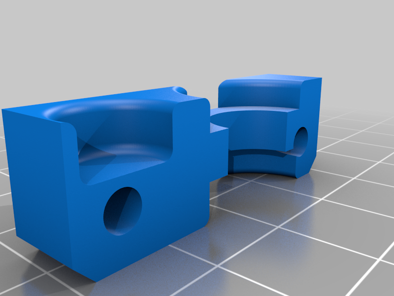 Solidoodle 3 E3D Drop-In by David Bož | Download free STL model ...
