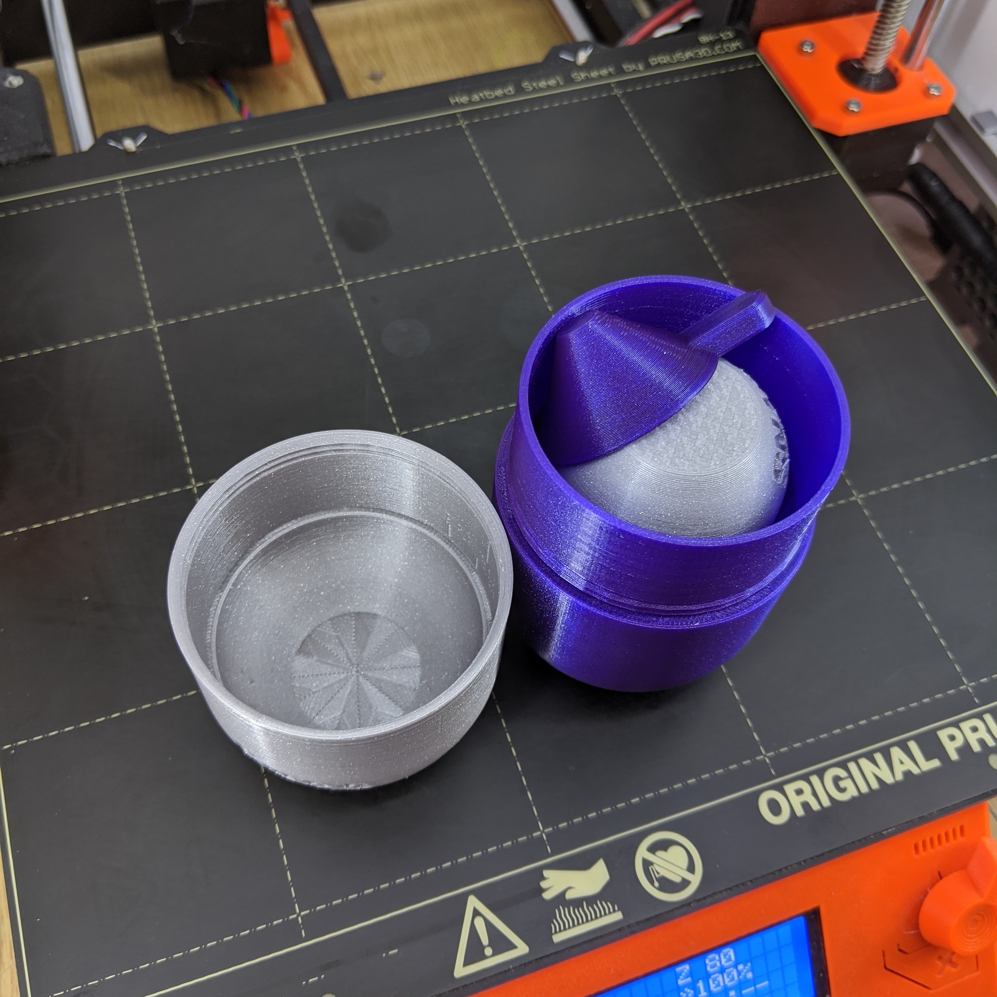 Pill storage pots by Nigel Johnson | Download free STL model ...