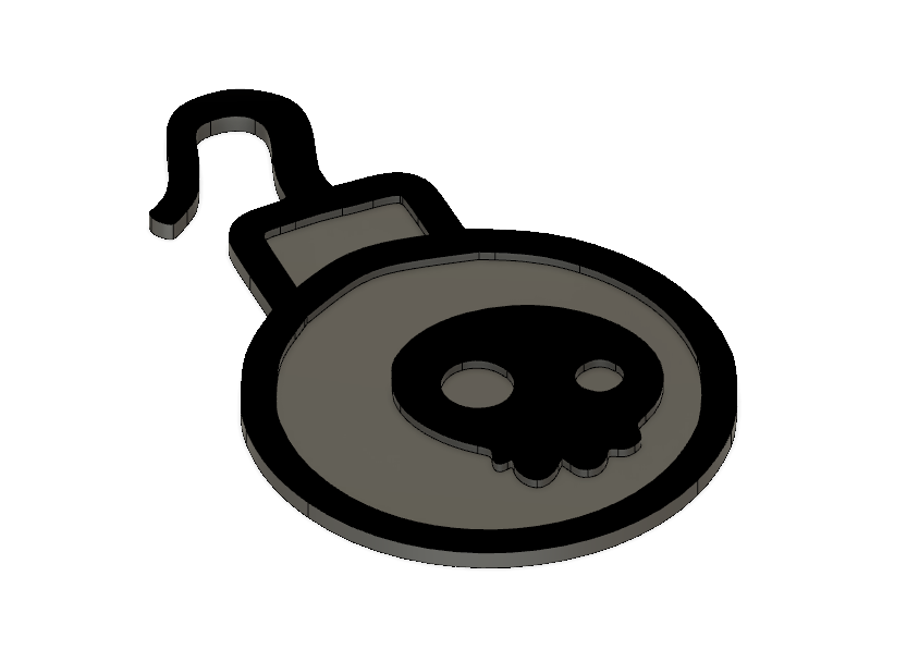 Bomb - Smooth - The Binding of Isaac by Wiki Fišer | Download free STL ...