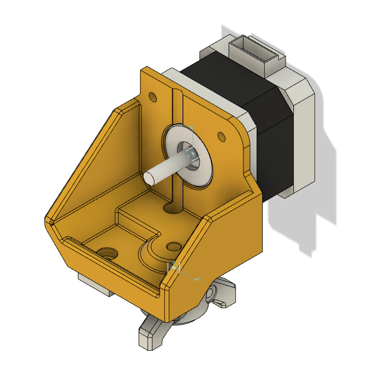 Hero Me Gen7 (HMG7) E3D-Online Titan Side Mount von cb-builders ...