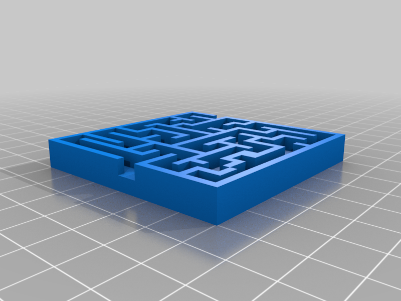 01 Maze by Fujin Raijin | Download free STL model | Printables.com
