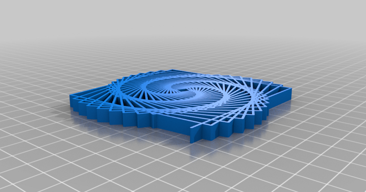 Turtle Spiral by Fujin Raijin | Download free STL model | Printables.com