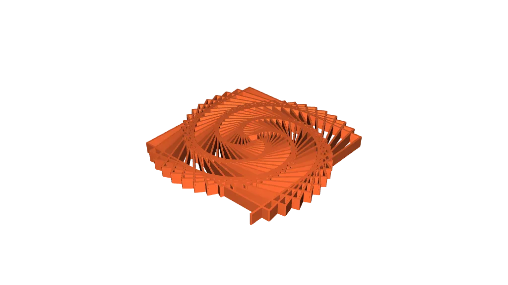 Turtle Spiral by Fujin Raijin | Download free STL model | Printables.com