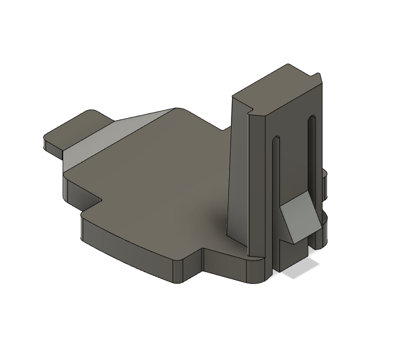 Magpul MOE Grip Insert by cb-builders | Download free STL model ...