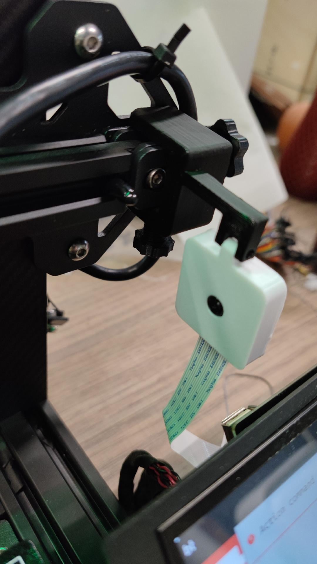 BIQU BX X Axis Pi Camera mount by Dlysikatos | Download free STL model ...