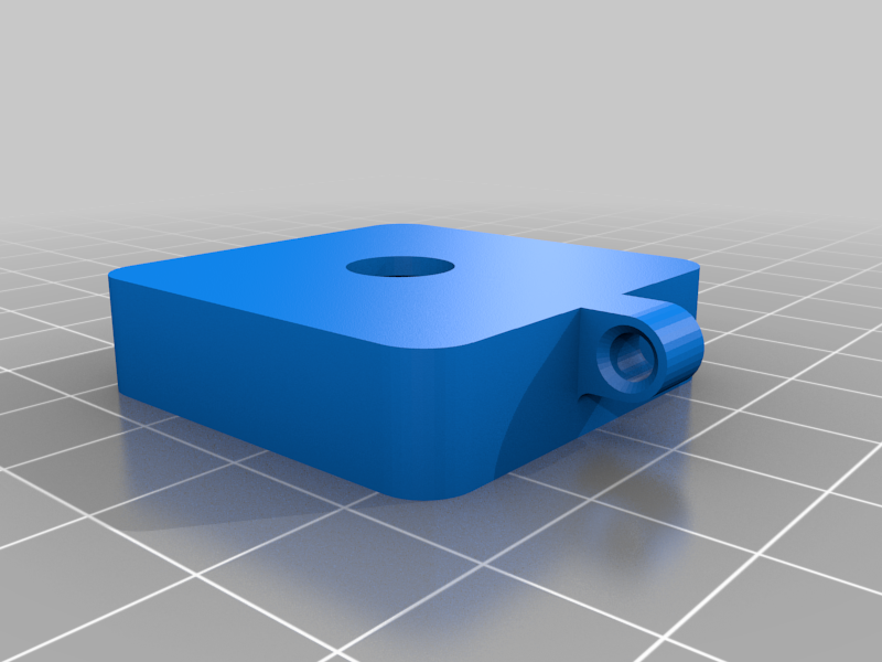 BIQU BX X Axis Pi Camera mount by Dlysikatos | Download free STL model ...