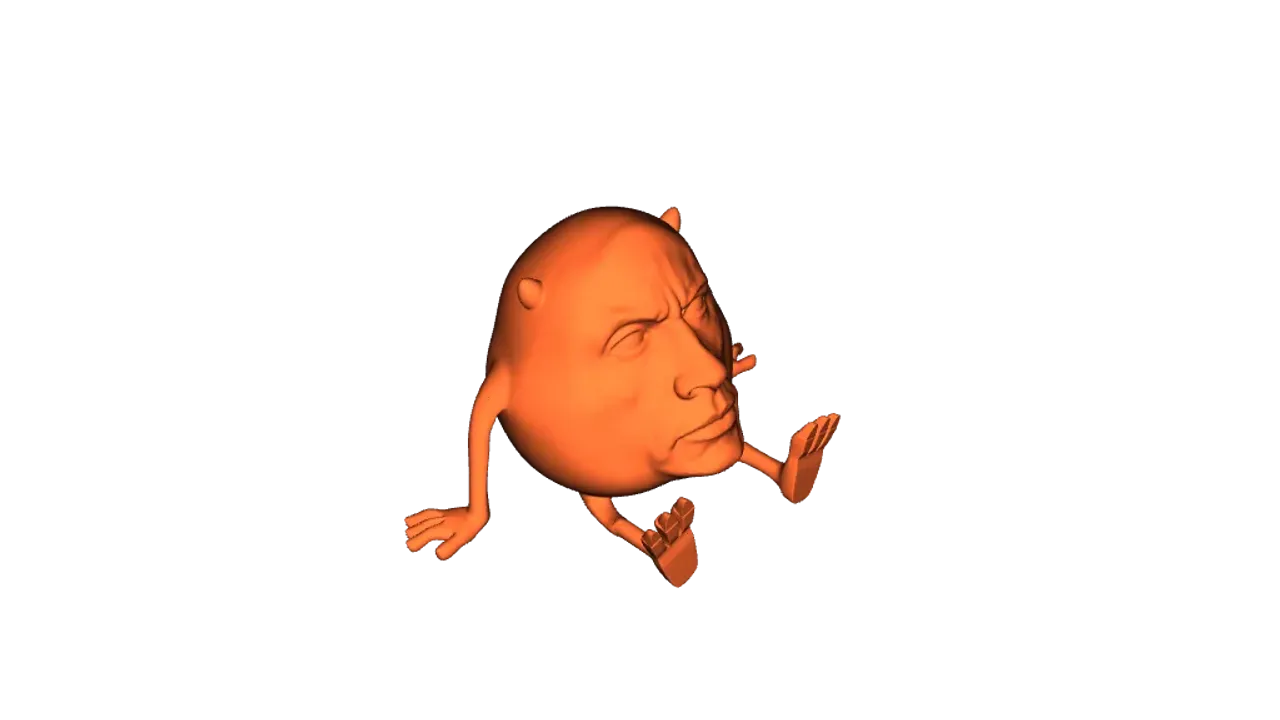 Mike Rockowski (The Rock + Mike Wazowski) - Support Free by ThinAir3D ...