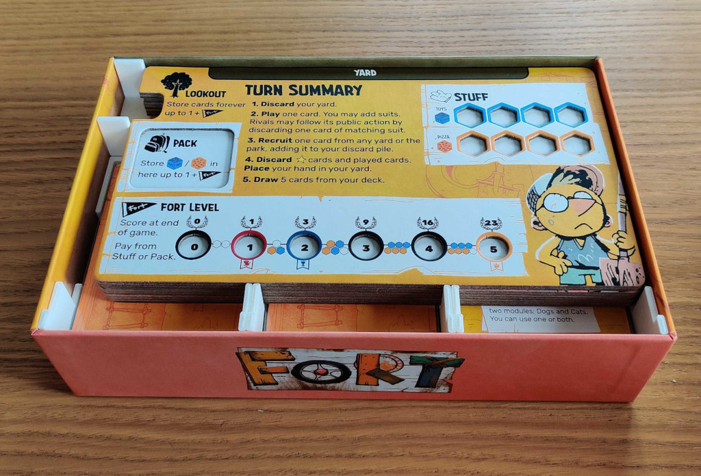 Fort Insert (with Cats and Dogs Expansion) by irwtdvoys | Download free ...