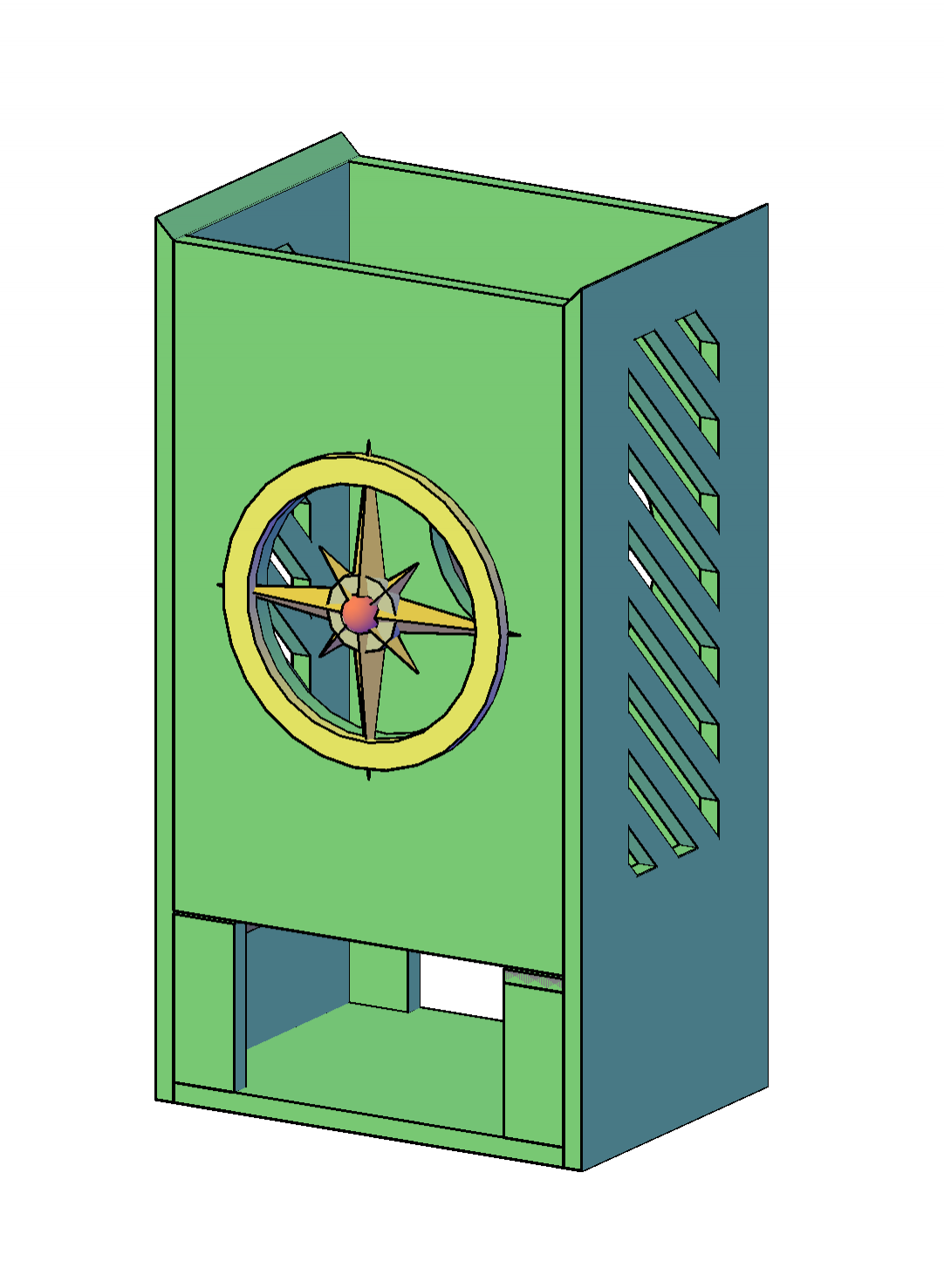 Talisman card holder ( card stand ) by marun | Download free STL model ...