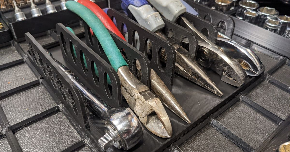 Gridfinity Pliers Wrack (Small) by SailorJerry | Download free STL ...