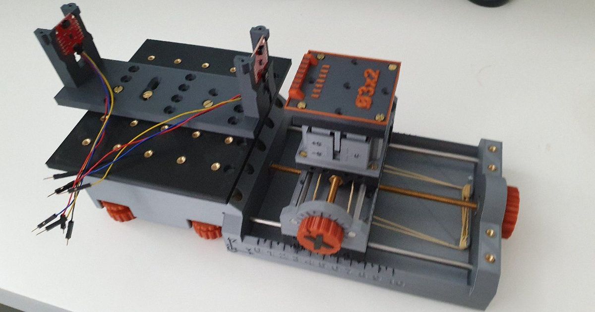 Linear Stages / Positioning Tables for measurements - XYZ-table by ...
