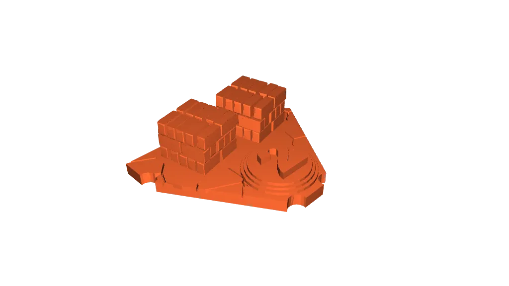 Catan Brick Harbor by fq97 | Download free STL model | Printables.com