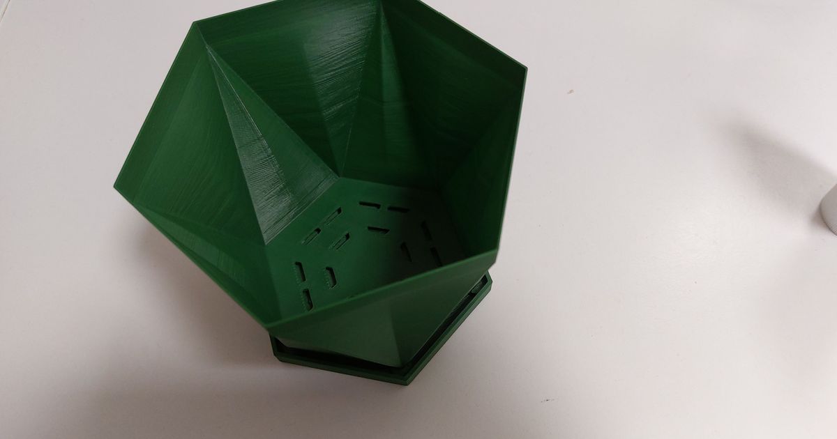 Plant pot by MADAO | Download free STL model | Printables.com