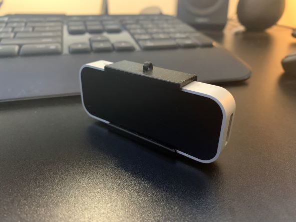 Leap Motion Pendant Holder by Jason | Download free STL model ...