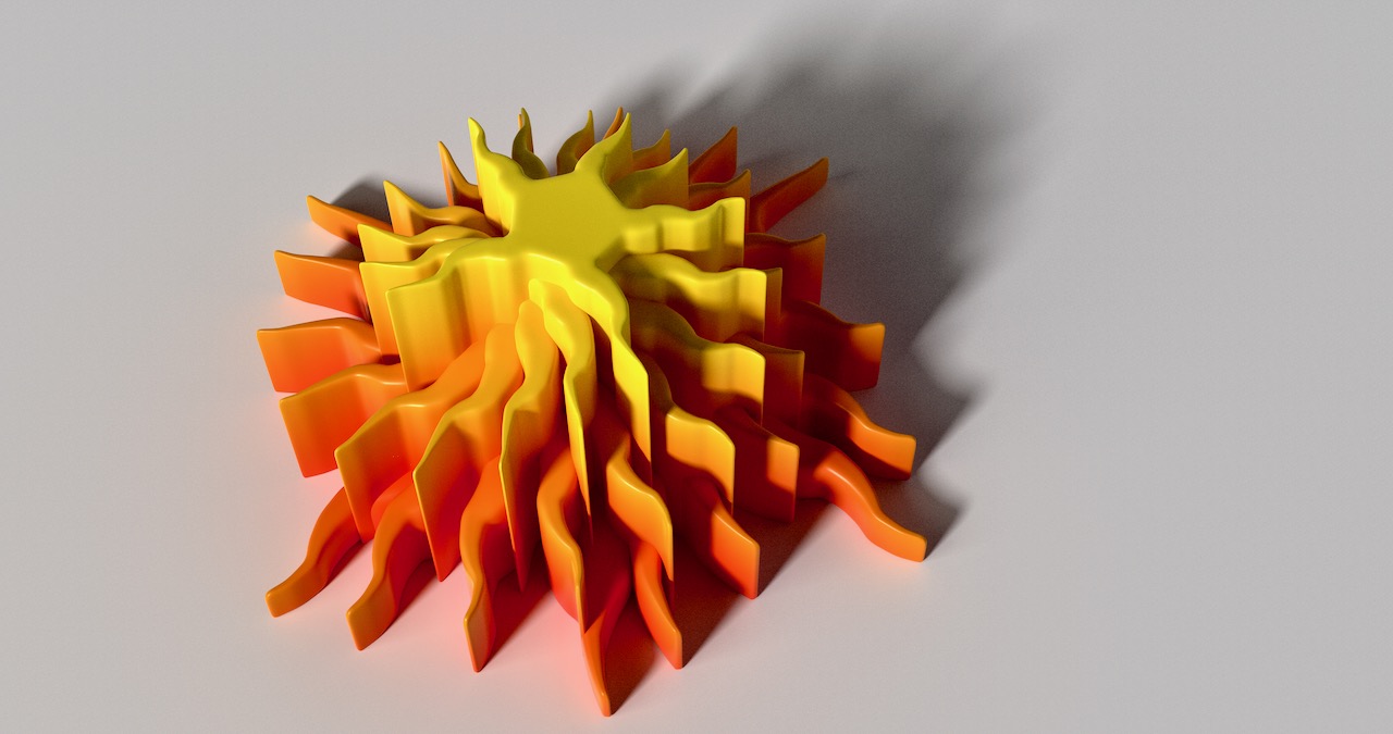Sun Star by SteedMaker | Download free STL model | Printables.com