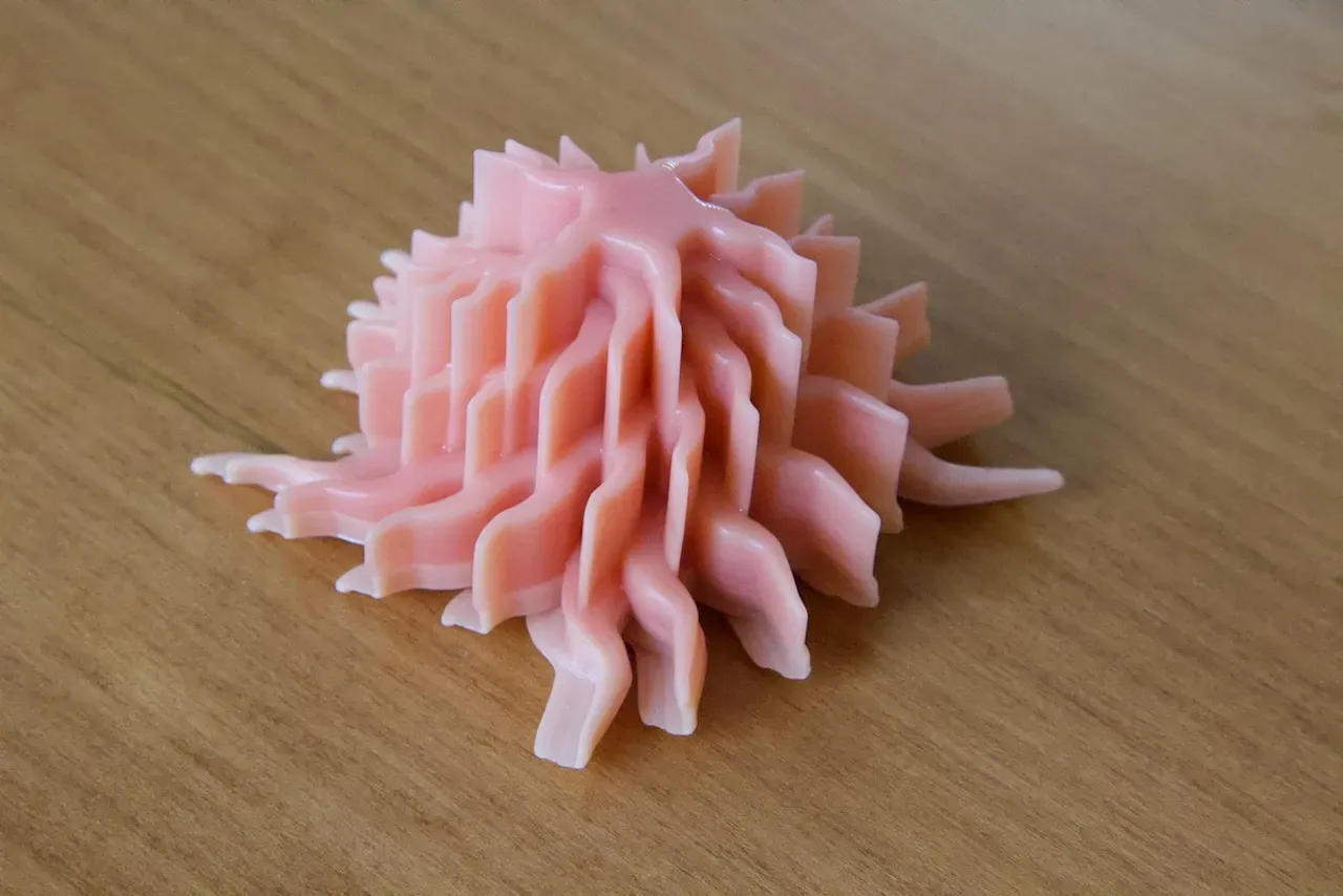 Sun Star by SteedMaker | Download free STL model | Printables.com