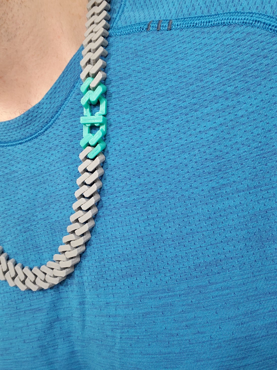 Ultra-Faceted Cuban Chain v15 autorstwa rmwphd | Pobierz darmowy model ...