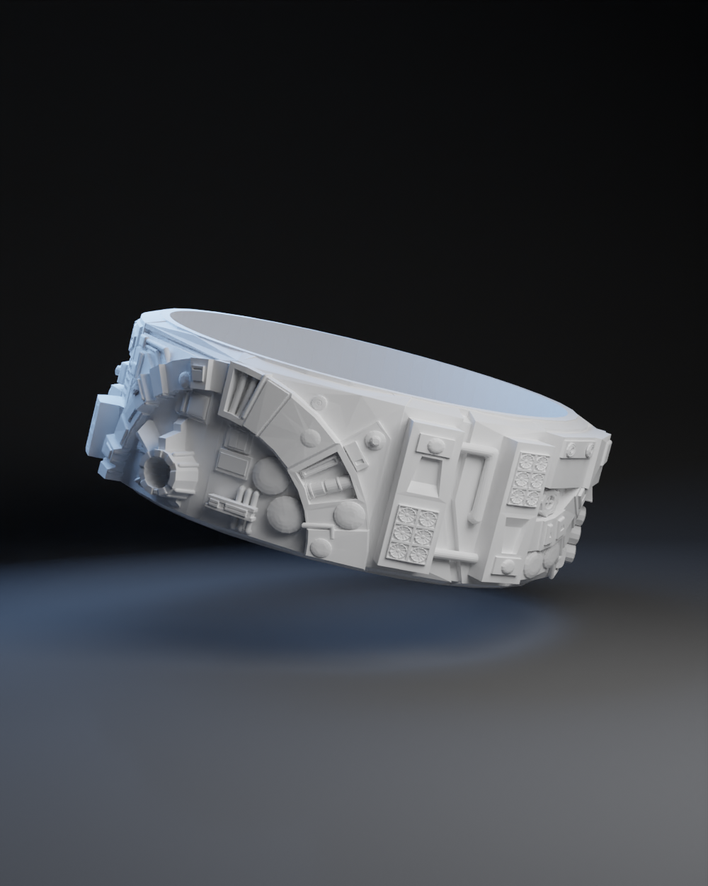 Death Star Ring by Peter Farell | Download free STL model | Printables.com