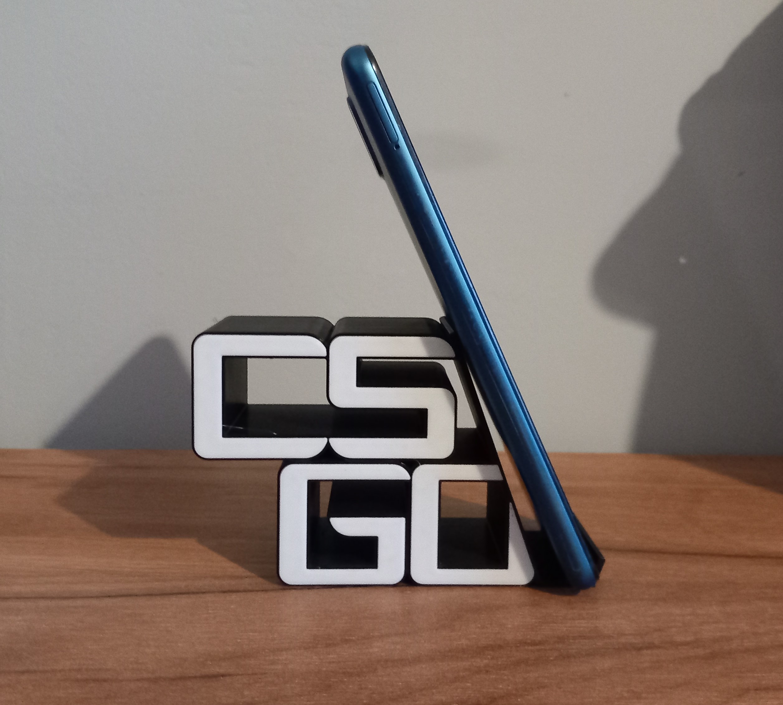CS:GO Themed Phone Holder by Aspect | Download free STL model ...
