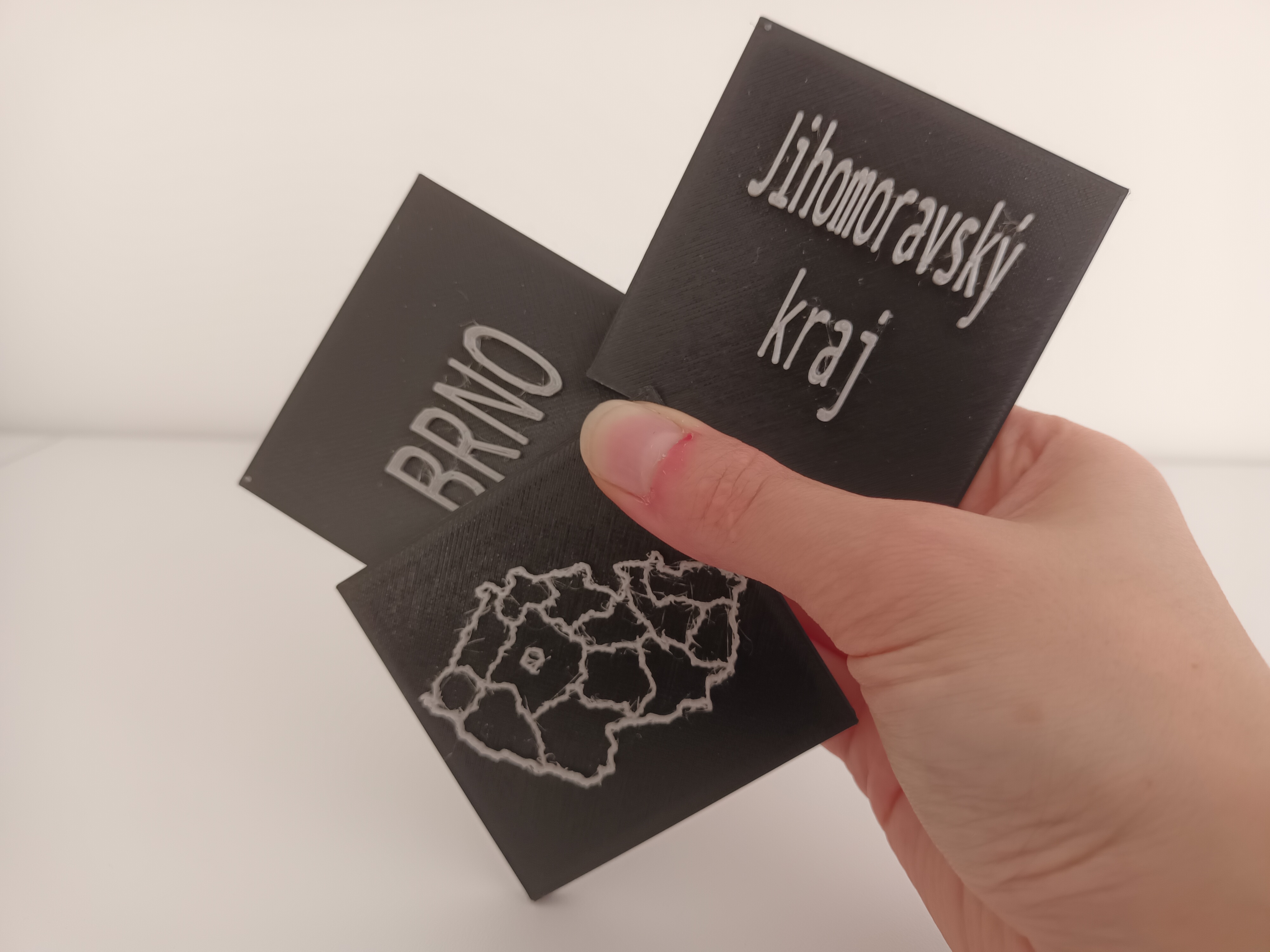 pexeso - kraje ČR by Beary.V | Education | Printables.com
