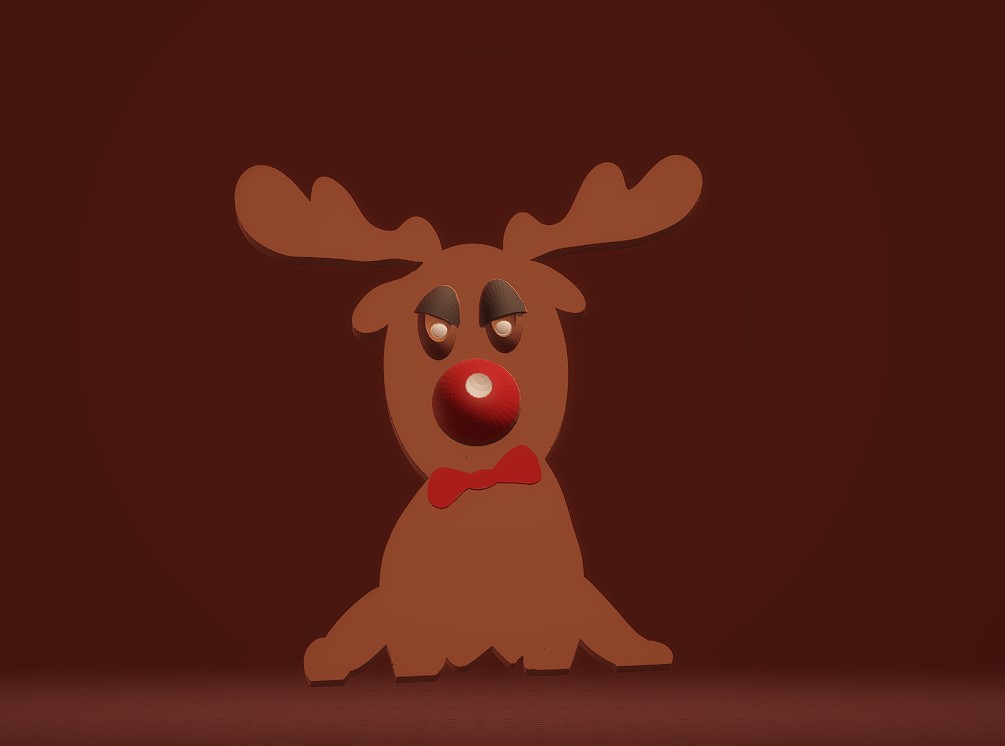Angry Rudy by Christian Abeler | Download free STL model | Printables.com