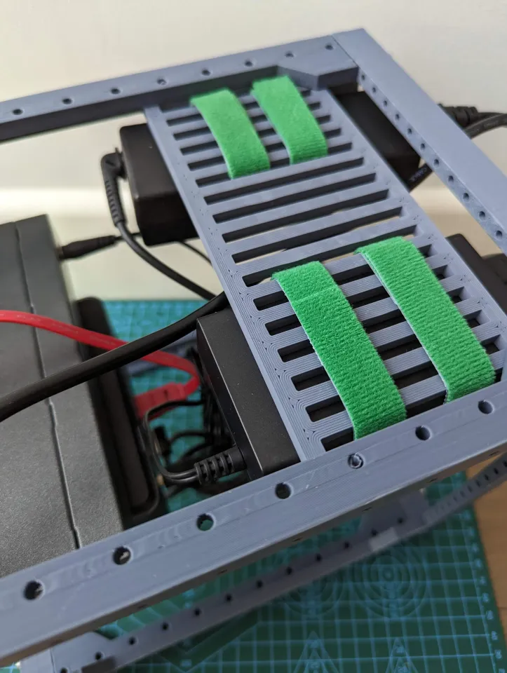 19cm network rack additional mounts by dmuva | Download free STL model ...