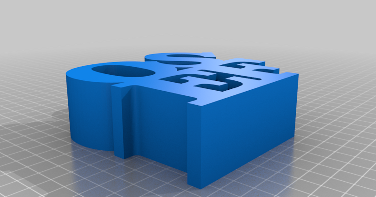 osef Sculpture by Fujin Raijin | Download free STL model | Printables.com