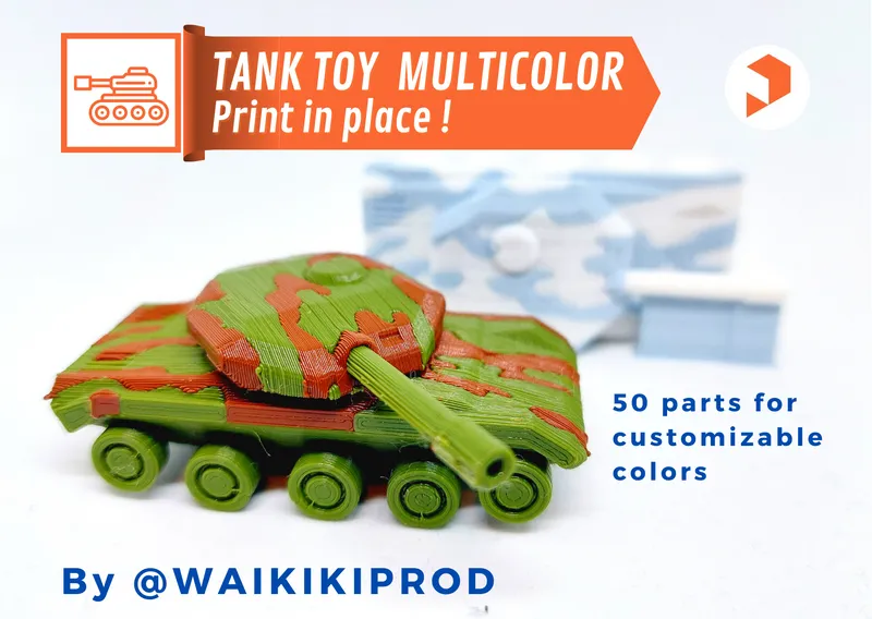 Twisted Dual Color XYZ Calibration Cube by Waikikiprod | Download free ...