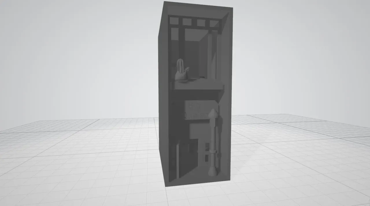 Simple book nook by ontopathogenic | Download free STL model ...