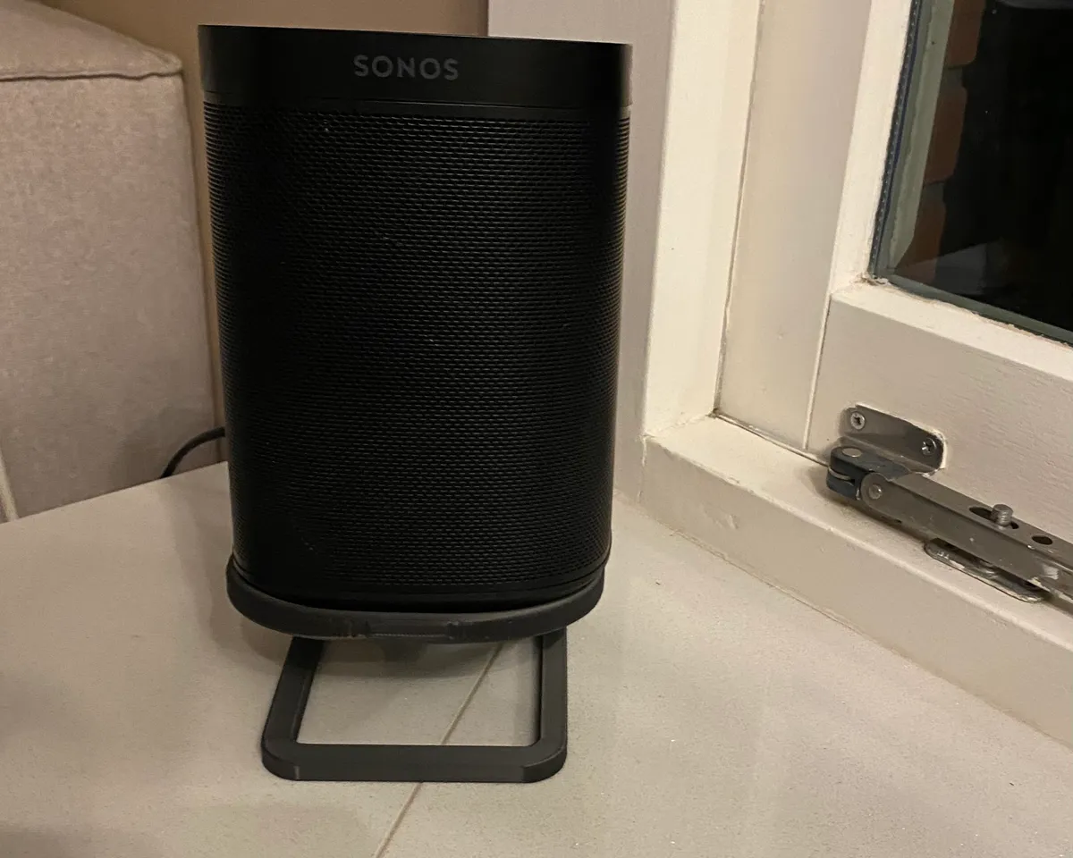 Sonos One angled stand by SemWB | Download free STL model | Printables.com
