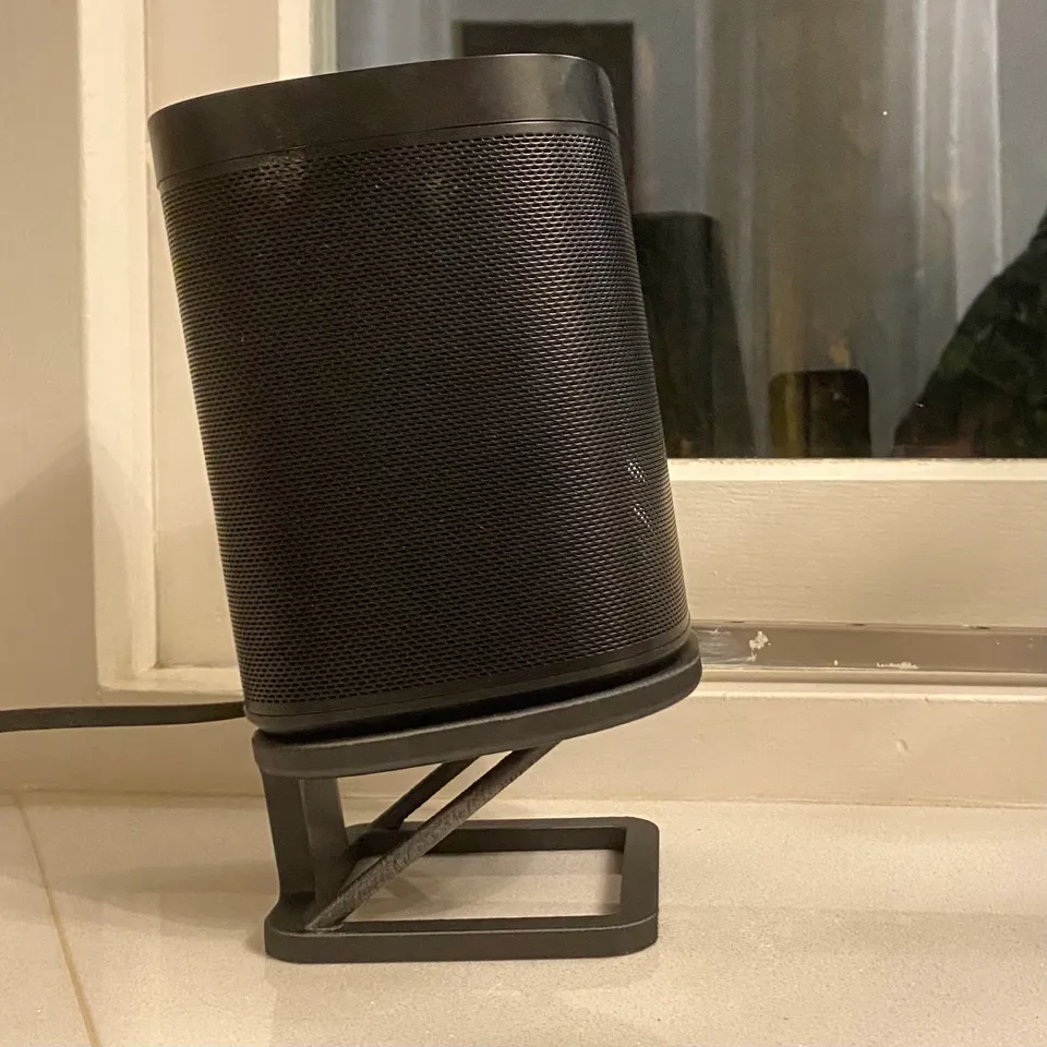 Sonos One angled stand by SemWB | Download free STL model | Printables.com