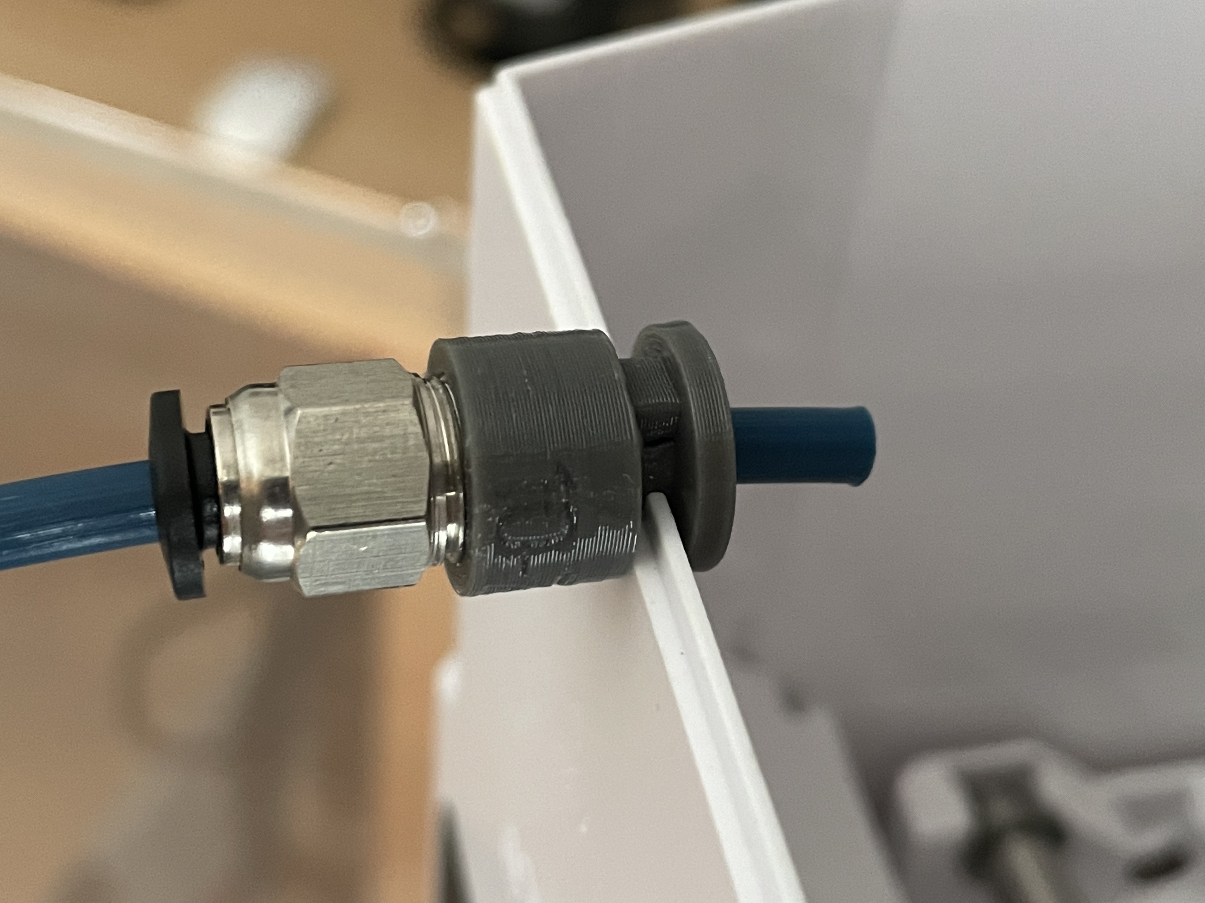 Esun Ebox Filament Dryer Box Ptfe Fitting Mounts M10 By Nusselt
